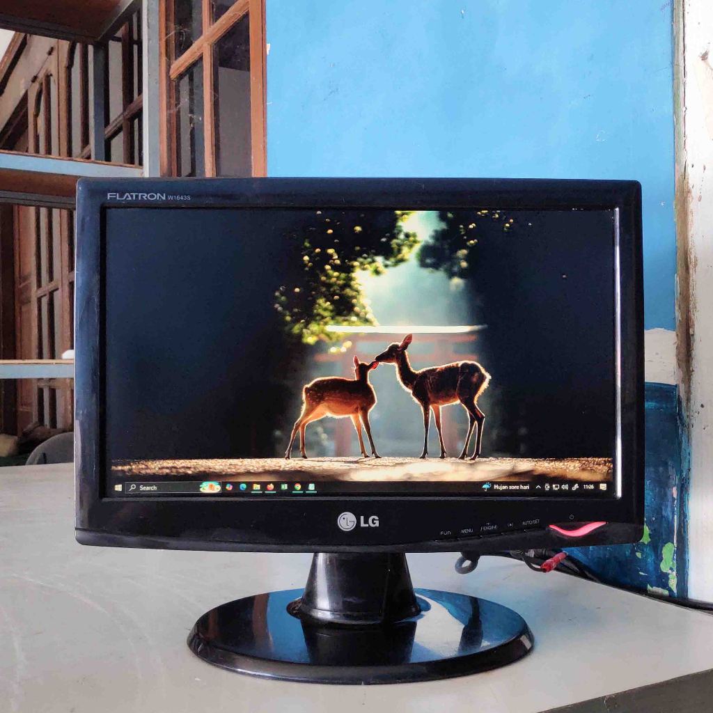 Lg Brand Monitor Lcd 16 Inch Wide Normal Condition | Shopee Malaysia