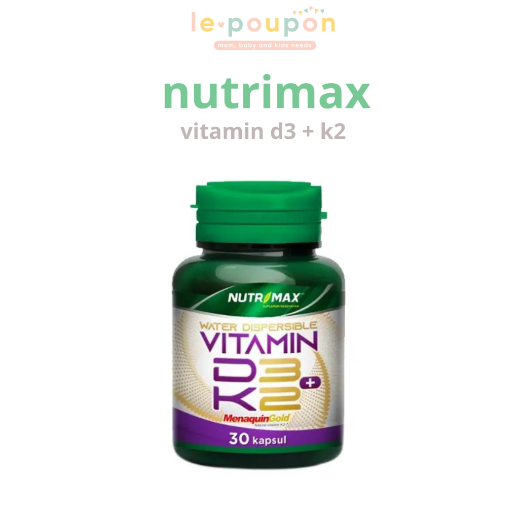 Nutrimax Vit D3 + K2 Tablet 30s (per bottle) | Shopee Malaysia