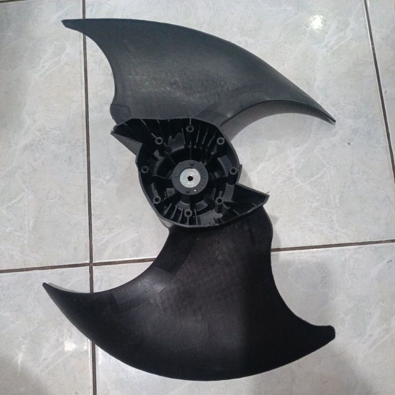 ORIGINAL 2 LEAF PANASONIC AC OUTDOOR FAN PROPELLER | Shopee Malaysia