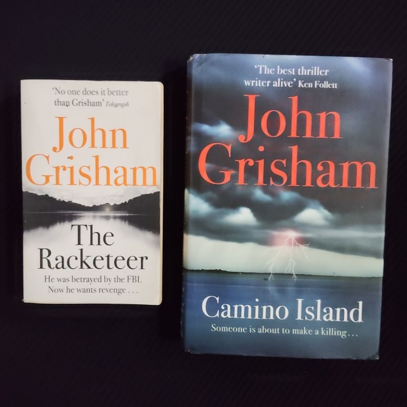 Original Book • The Racketer & Camino Island - English Edition / JOHN ...