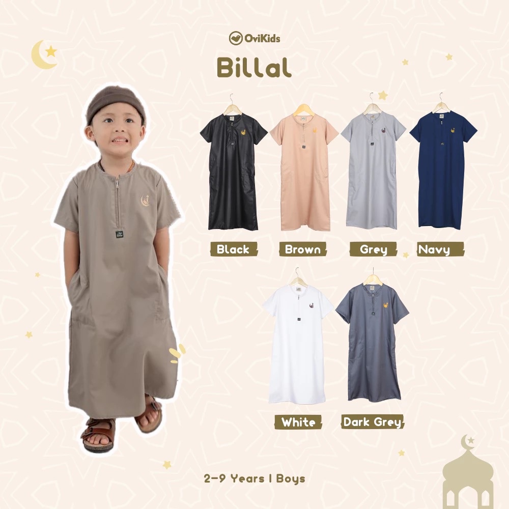 Boys' Robes, Boys' Robes, BILAL By OVI KIDS | Shopee Malaysia