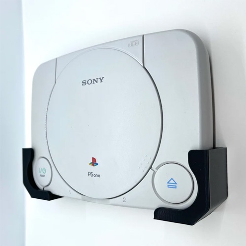 Wall Mount Console Stand Playstation Ps1 Classic Holder Stand PS One ...