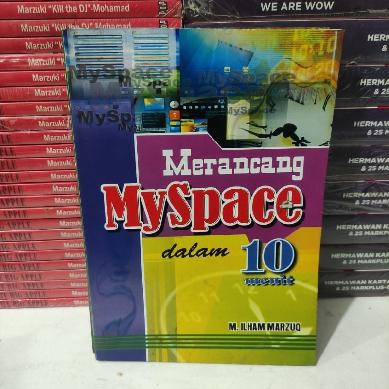 ORIGINAL BOOK: DESIGNING MYSPACE IN 10 MINUTES | Shopee Malaysia