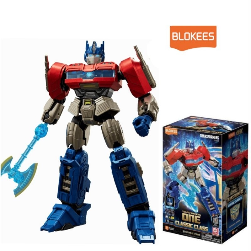 OPTIMUS PRIME BLOKEES TF ONE Classic Class 11 Action Figure Robot ...