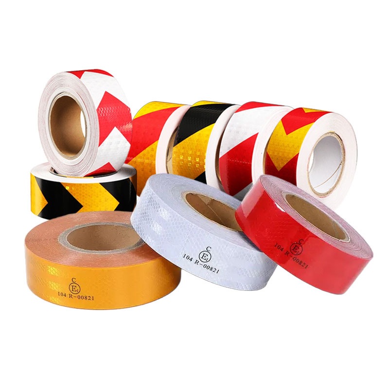 CAHAYA 3M Reflective KIR Reflector Sticker Car Box Truck Light ...