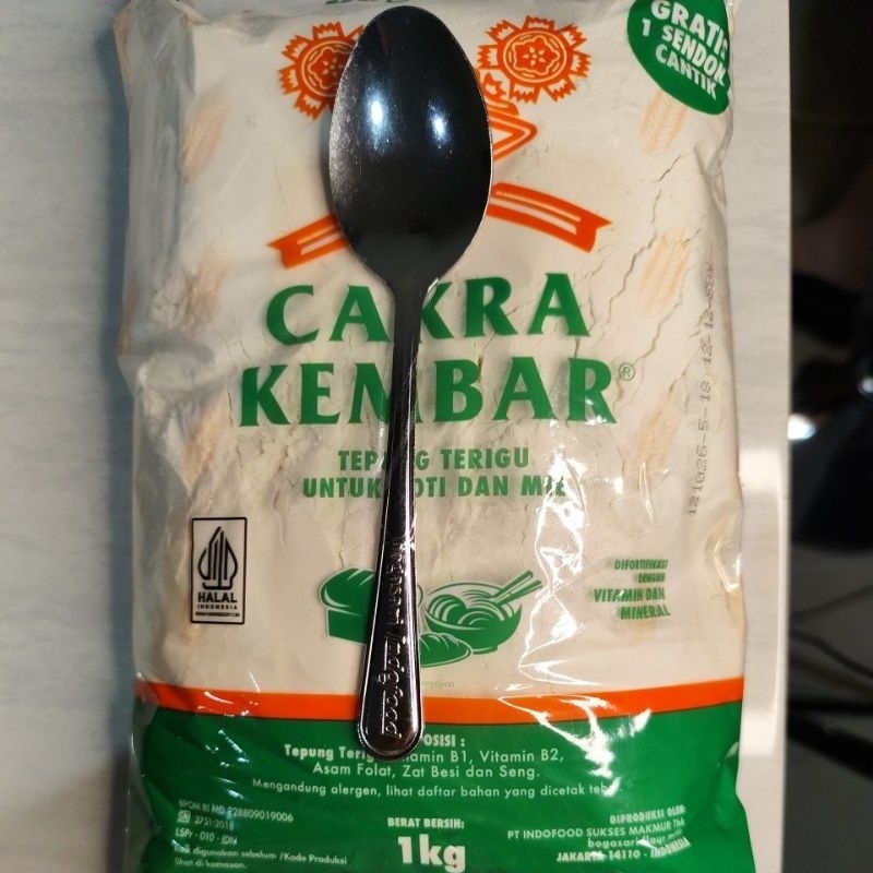 Twin chakra Bogasari wheat flour 1 kg | Shopee Malaysia