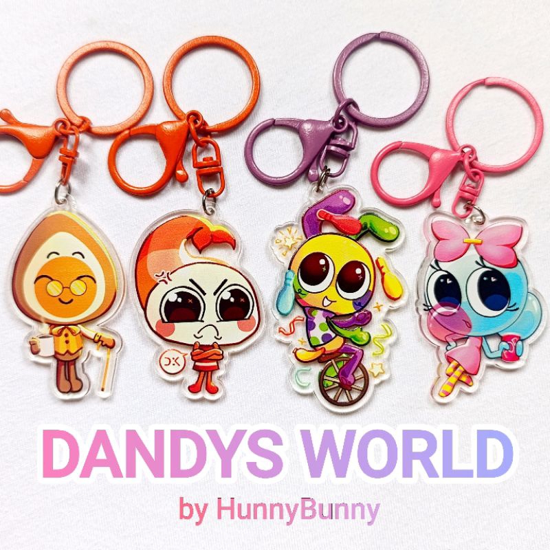 GANTUNGAN [NEW]DANDYS WORLD keychains fanmerch keychains | Shopee Malaysia