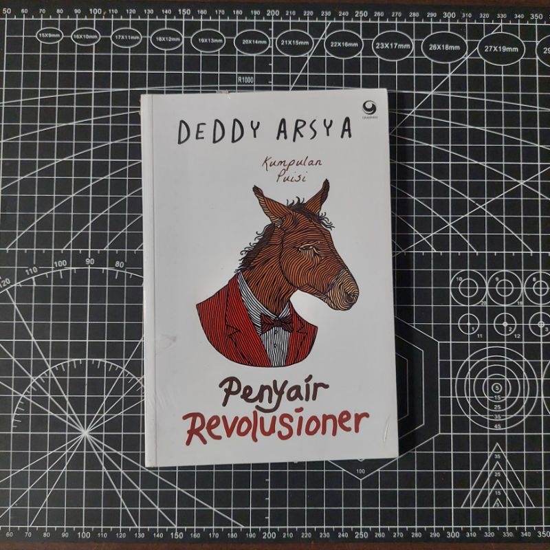 (Original, Seal) Revolutionary Poet Book: A Collection of Poems - Dedy ...