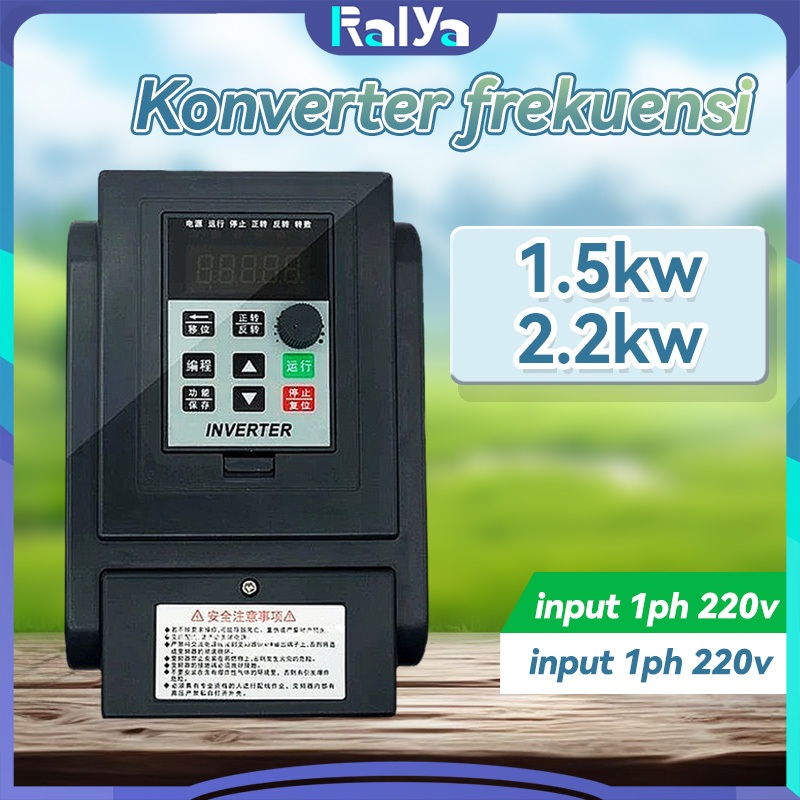 Frequency Inverter AT4 Inverter 1.5kw input 1 phase 220V output 3 phase ...