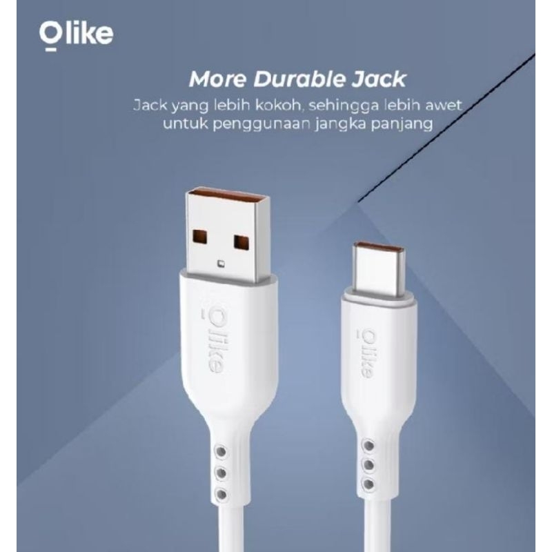 Olike Type C fastcarging data cable (unit) | Shopee Malaysia