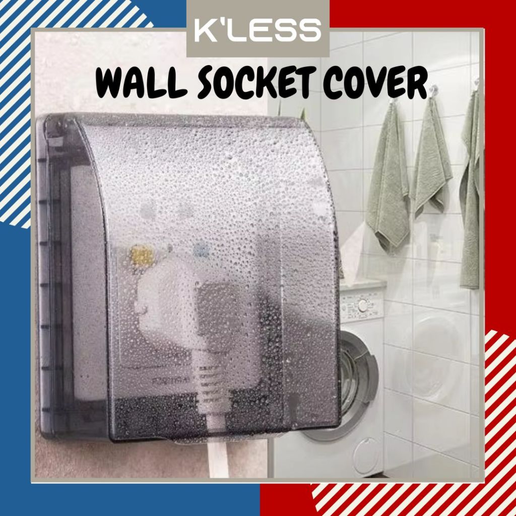 Wall Socket Cover Splash Proof Indoor and Outdoor | Shopee Malaysia