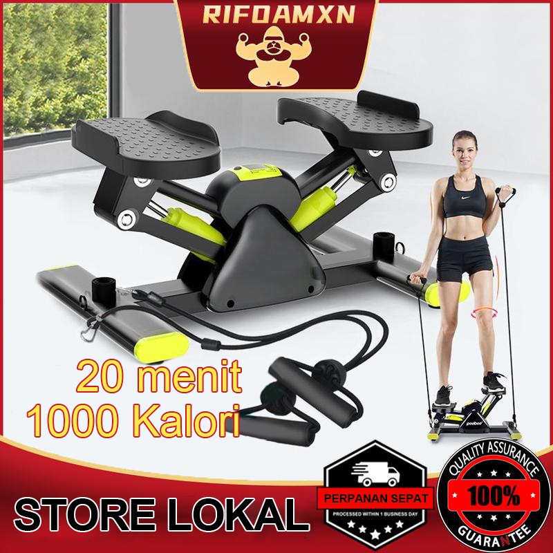 Power Gym Mini Stepper V Stepper Glider Water Climber Leg and Waist ...