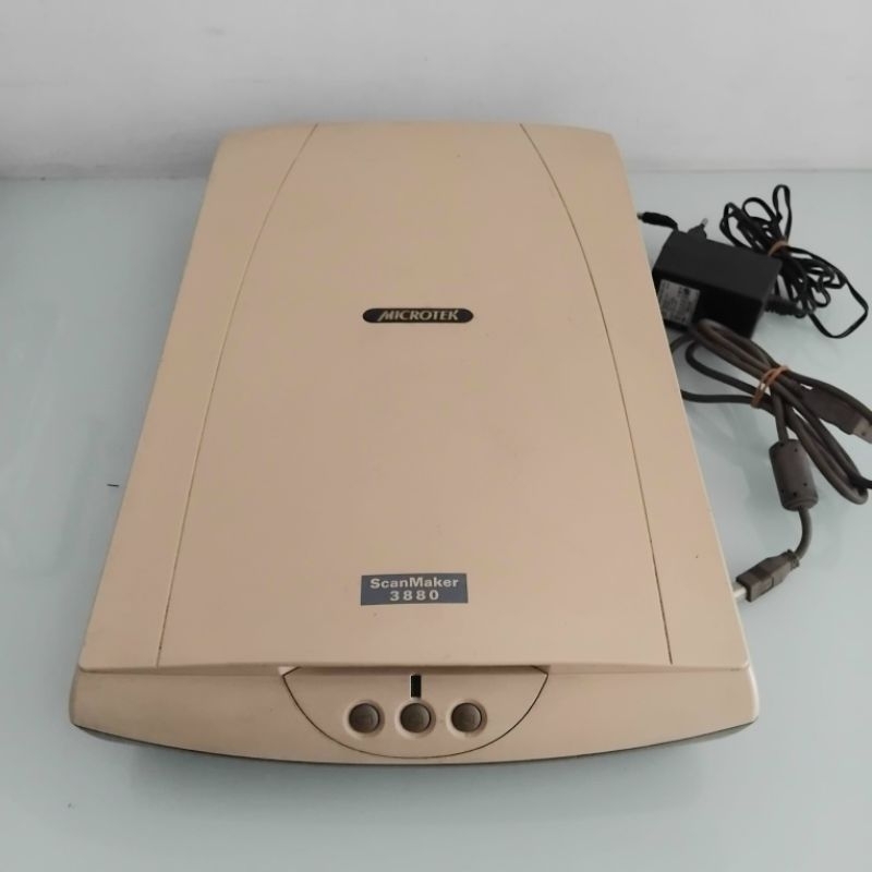 MICROTEK Scan Maker 3880 Scanner (used) | Shopee Malaysia