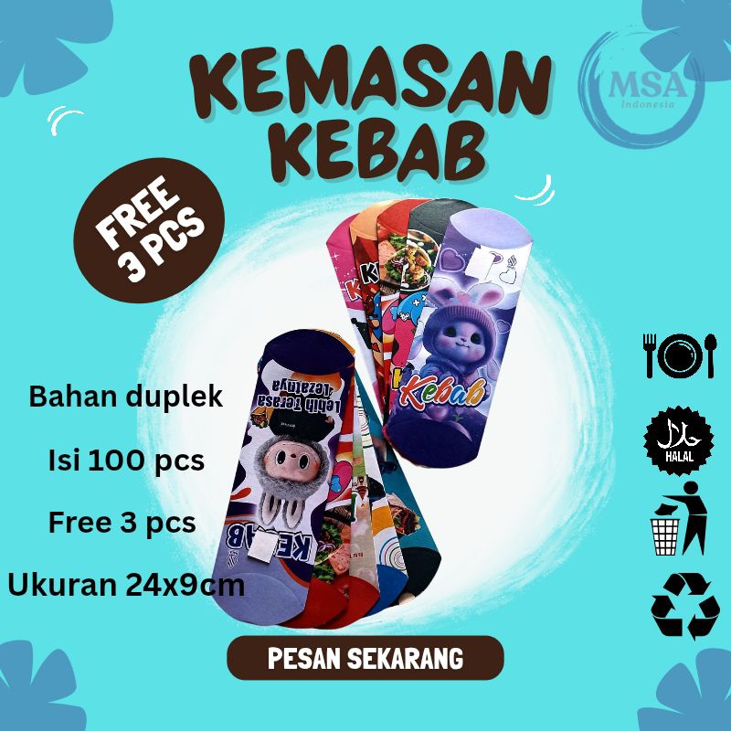 Kebab packaging, kebab box, kebab craft, food grade kebab packaging ...