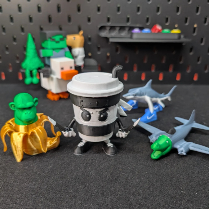 Italian Brainrot Figure toys, display, toys, Diecast, memeni Tiktok ...