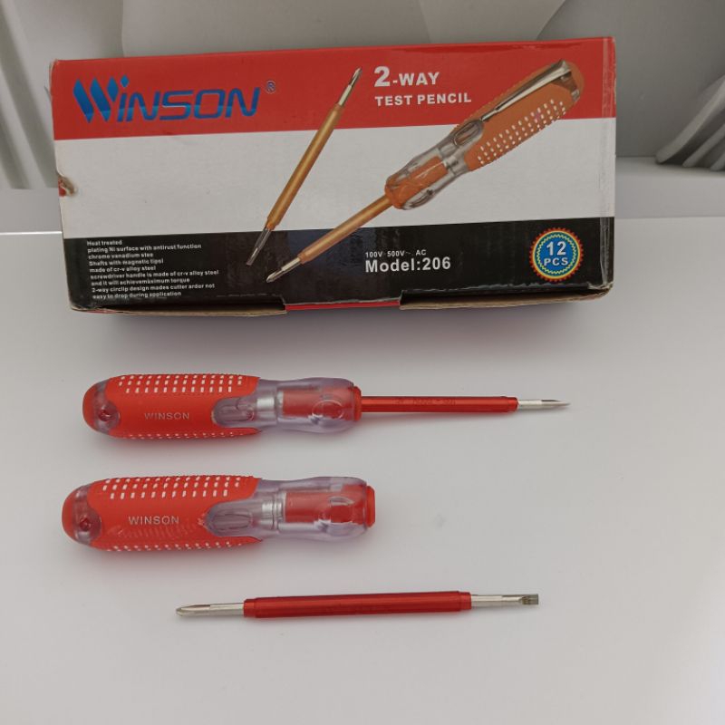 TESPEN 2 WAY WINSON / TESPEN ELECTRIC SCREWDRIVER 2 WAY PLUS MINUS ...