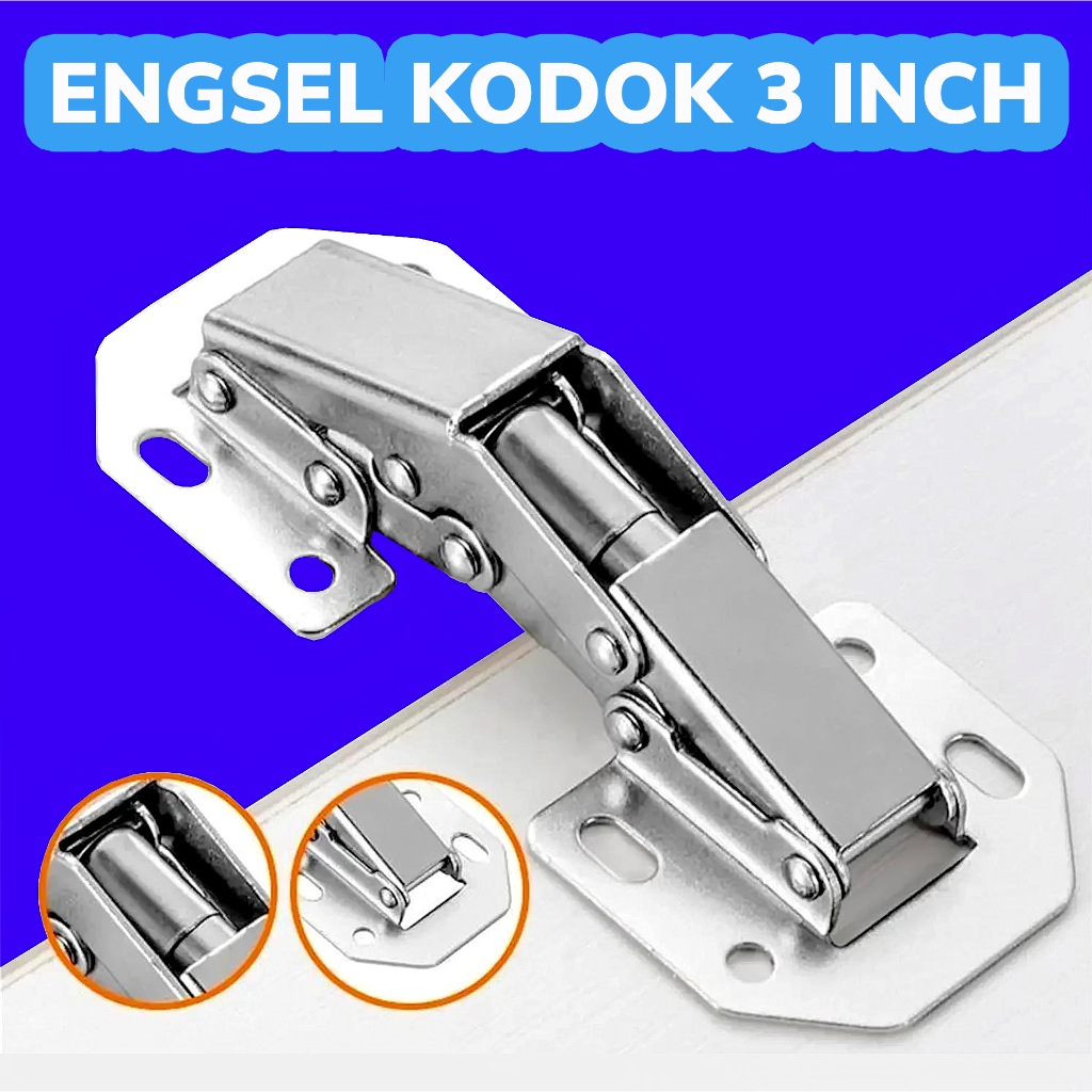 Frog Hinge Spoon Cupboard Cabinet Door Drawer Kitchen Set Without ...