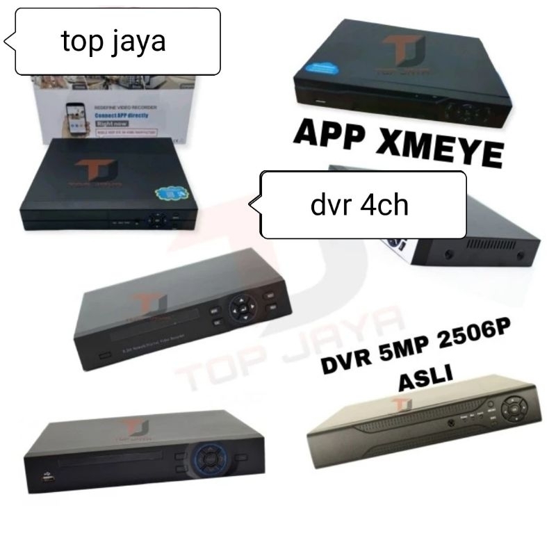 CCTV DVR 4CH XMEYE FULL HD 1080PSUPPORT ANAL0G AHD HDTVI CVIUPCAM ...