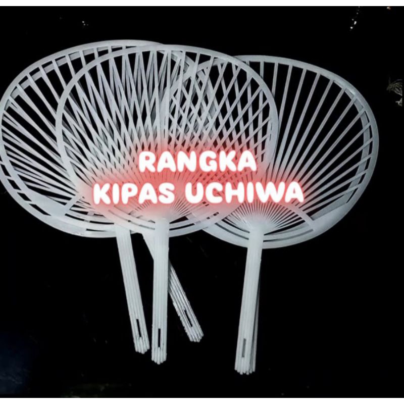 Uchiwa Fan Frame Hand Fan Plastic Fan | Shopee Malaysia