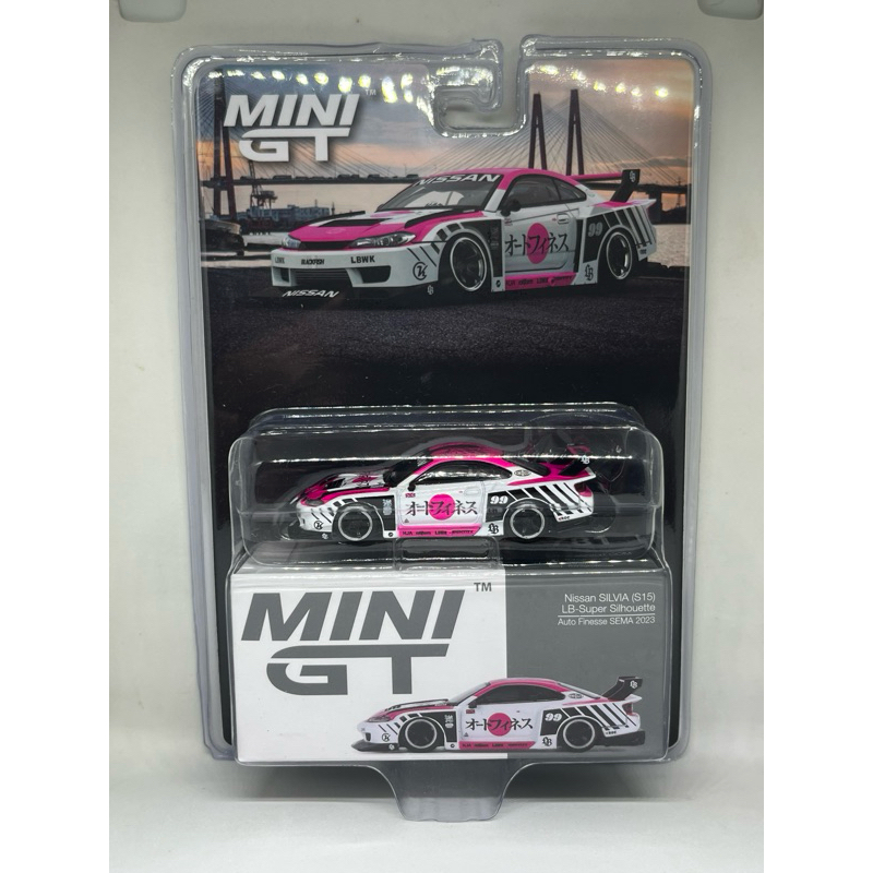 MINI GT 781 NISSAN SILVIA S15 LB SUPER SILHOUETTE AUTO FINESSE SEMA ...