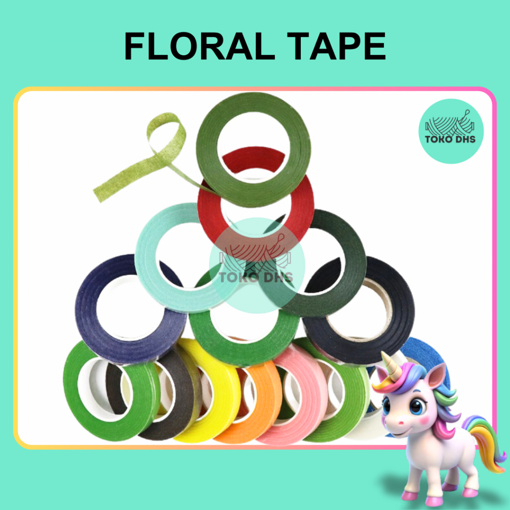 Floral Tape Flower Tape Leaf Tape/ | Shopee Malaysia
