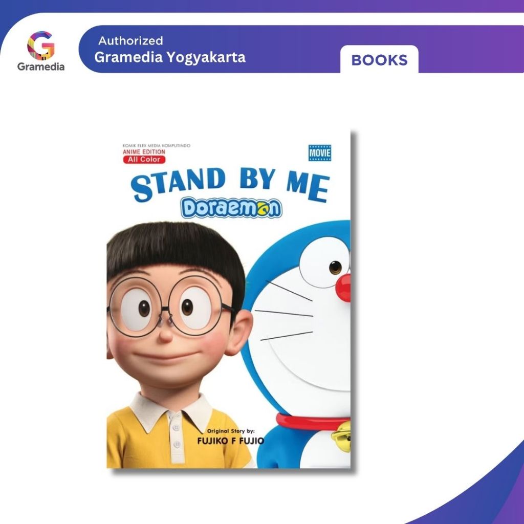 Gramedia Yogya - Doraemon Movie Stand by Me Doraemon | Shopee Malaysia