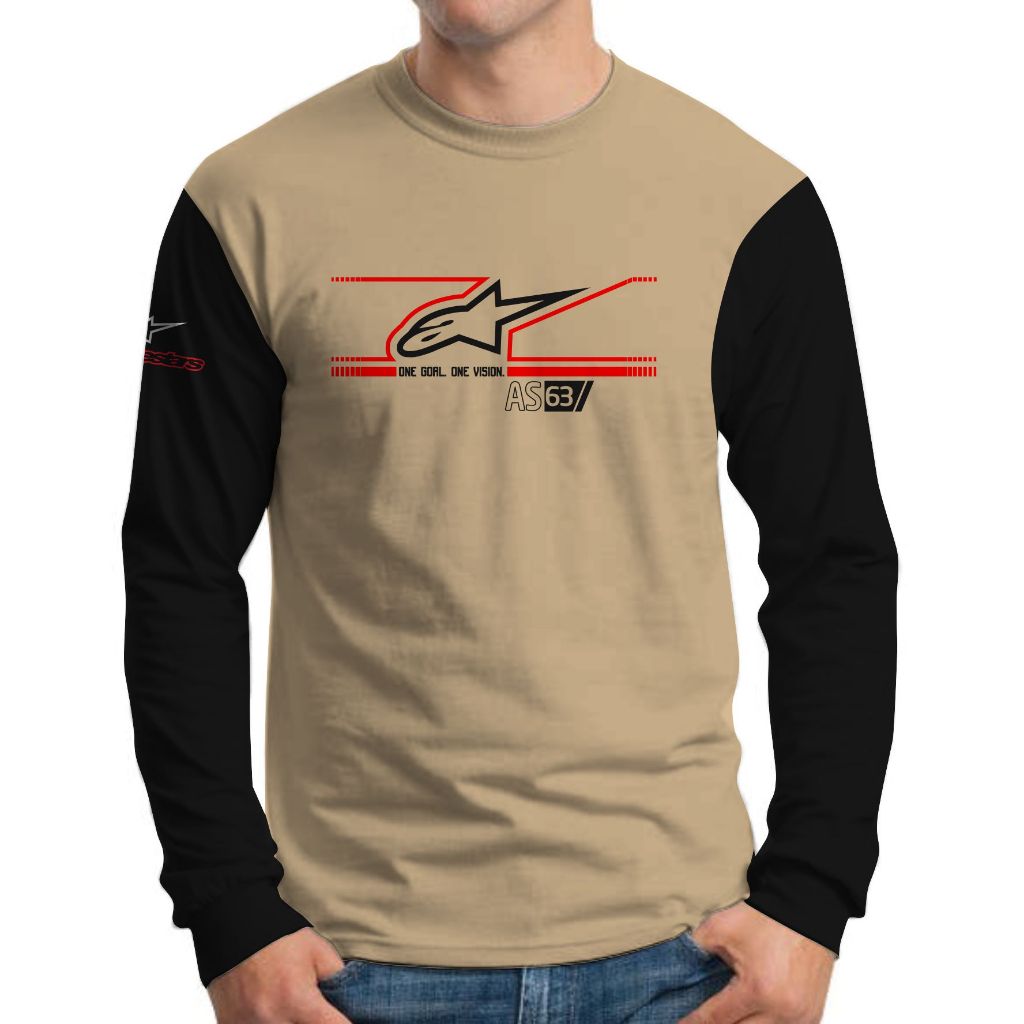 Motogp Premium Racing Men's and Women's Long Sleeve Raglan T-Shirts ...