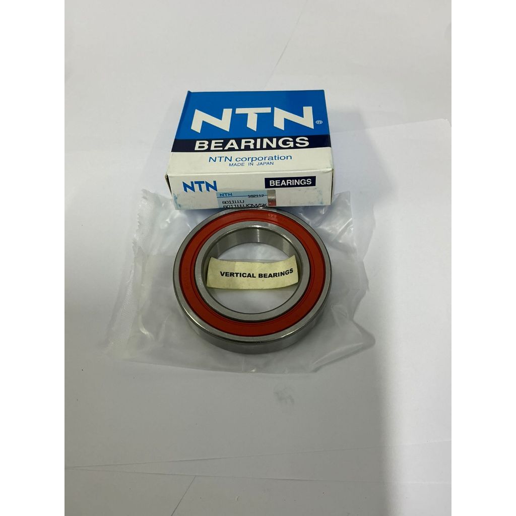 Ball bearing 6011 LLU NTN rubber cap | Shopee Malaysia