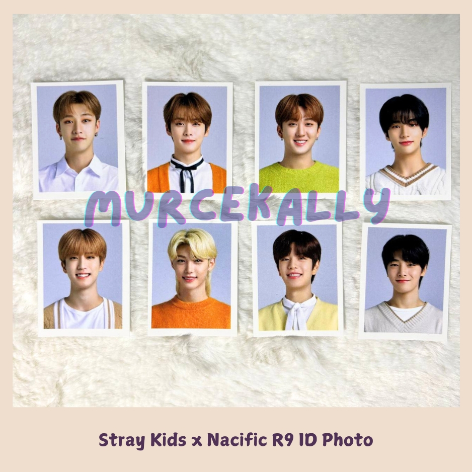 Stray Kids Nacific R9 ID Photo Set (OT8) - Official | Shopee Malaysia