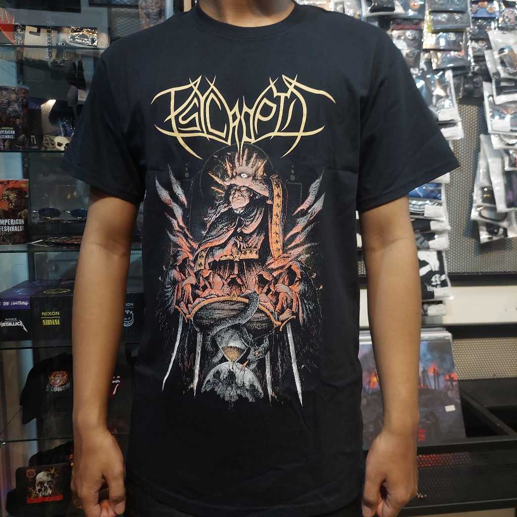 Official PSYCROPTIC Band T Shirt - MONK 2019 TOUR Original | Shopee ...
