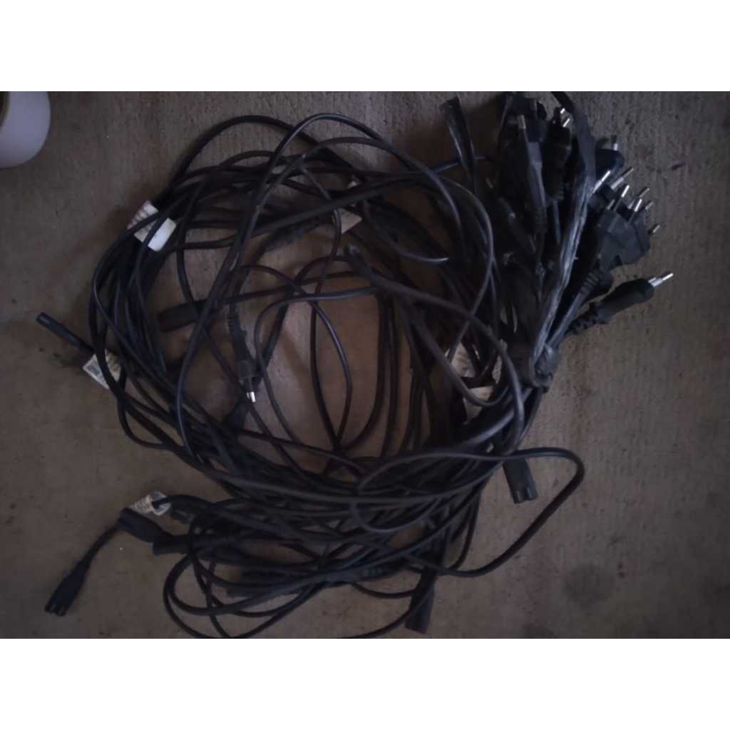 NORMAL PRINTER POWER CABLE ON | Shopee Malaysia