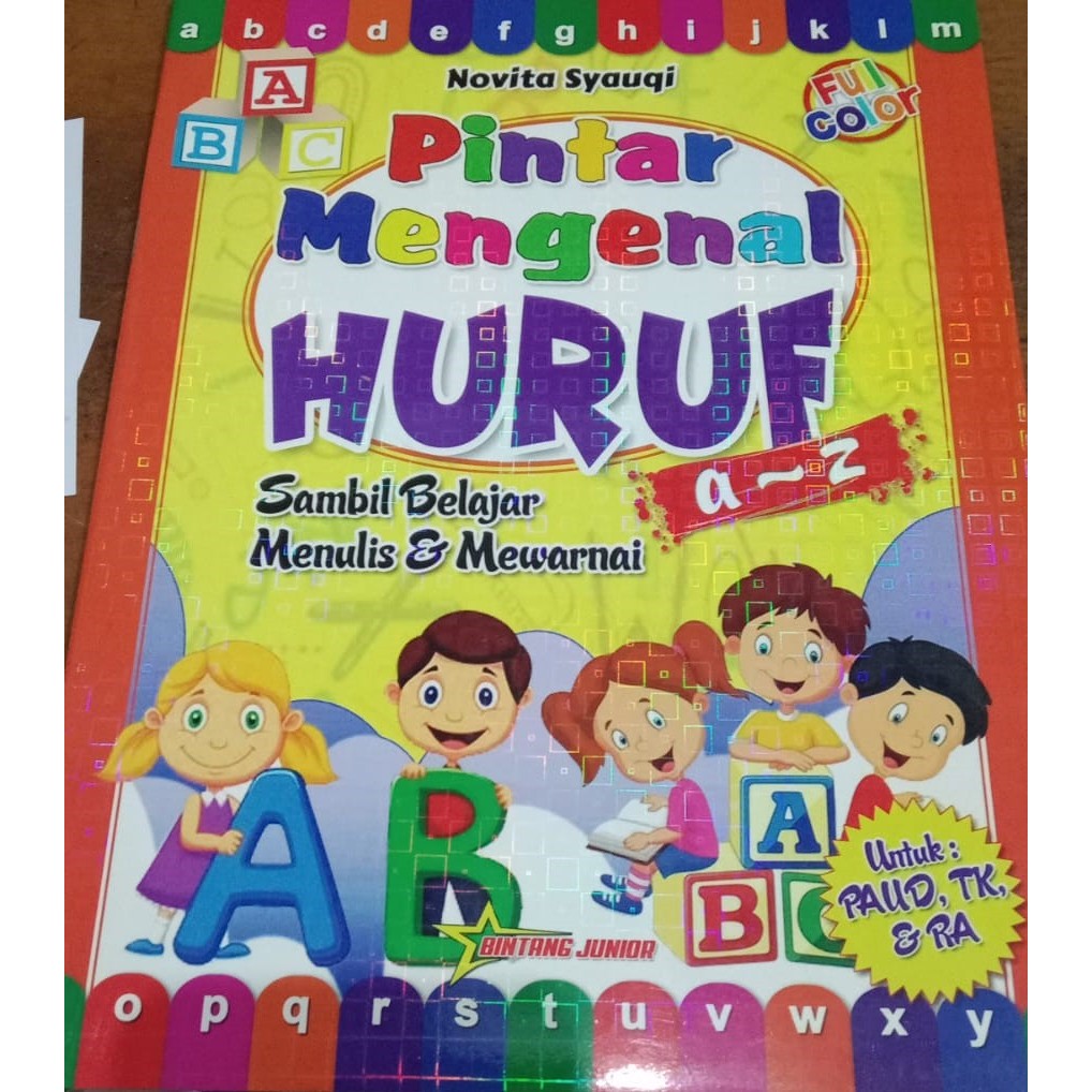 Smart Book for Recognizing Letters / Recognizing Letters / Smart Book ...