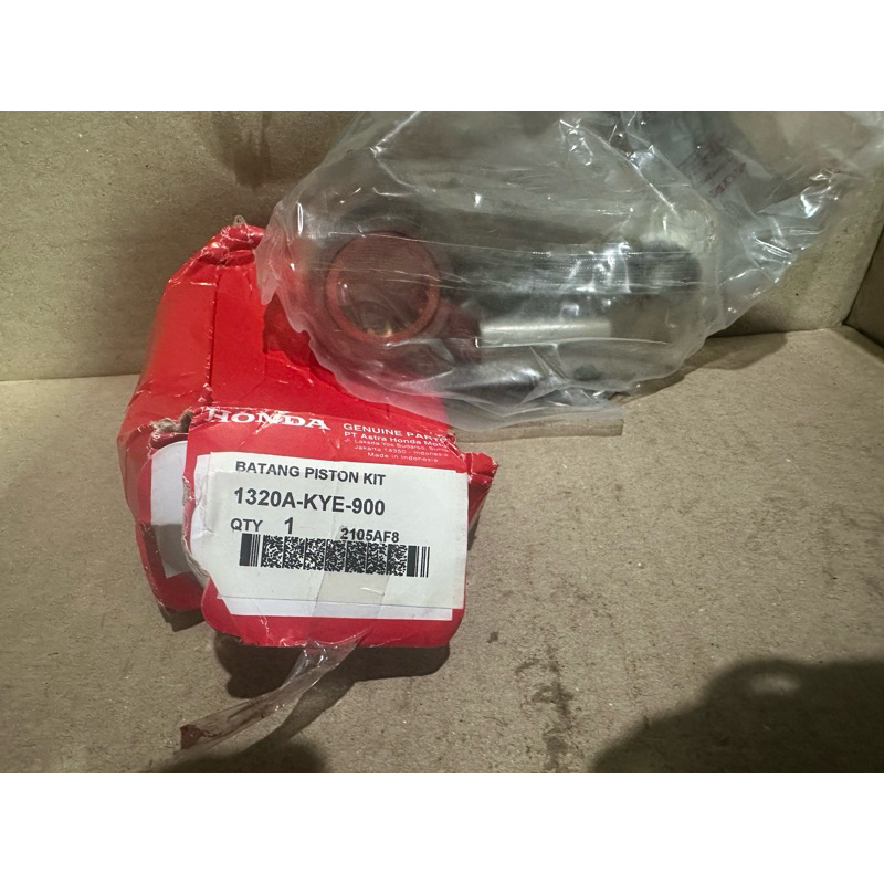 PISTON KYE HANDLEBAR HONDA MEGA PRO NEW | Shopee Malaysia