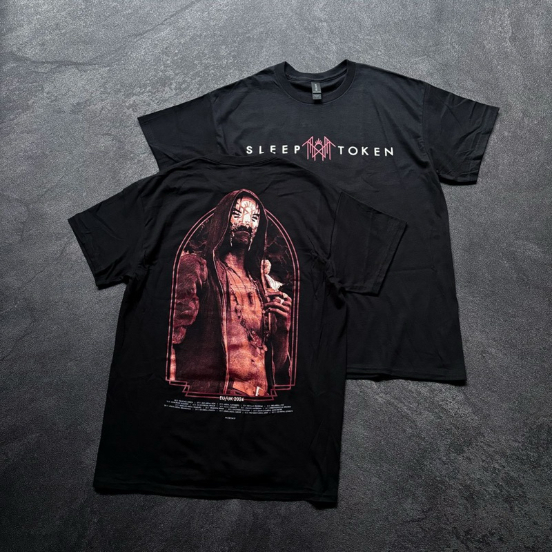 Official Sleep Token Band T-Shirt - Vessel Tour | Shopee Malaysia
