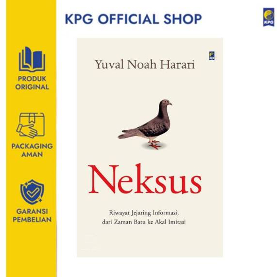 KPG - Neksus (Yuval Noah Harari) | Shopee Malaysia