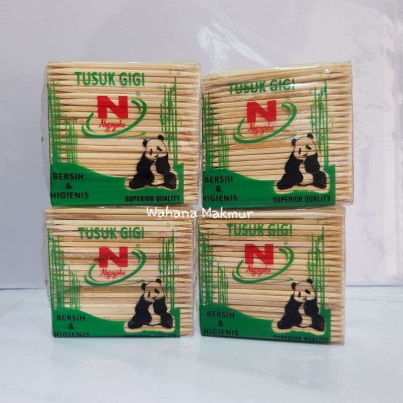 Nagoyaku plain bamboo toothpicks (small pack) | Shopee Malaysia