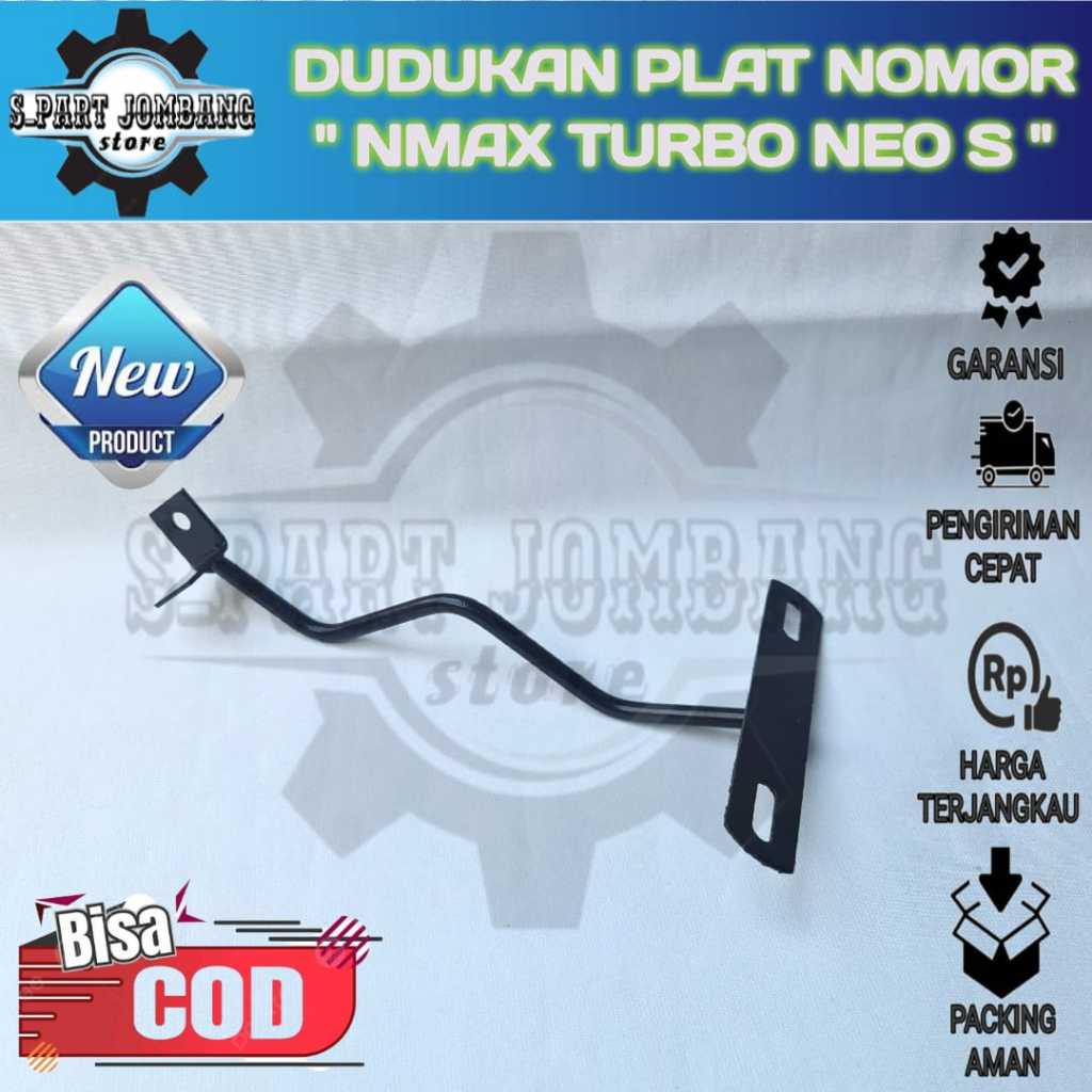 Nmax Turbo Nmax Neo S Number Plate Holder Pangkon Nmax Turbo Tech MAX ...
