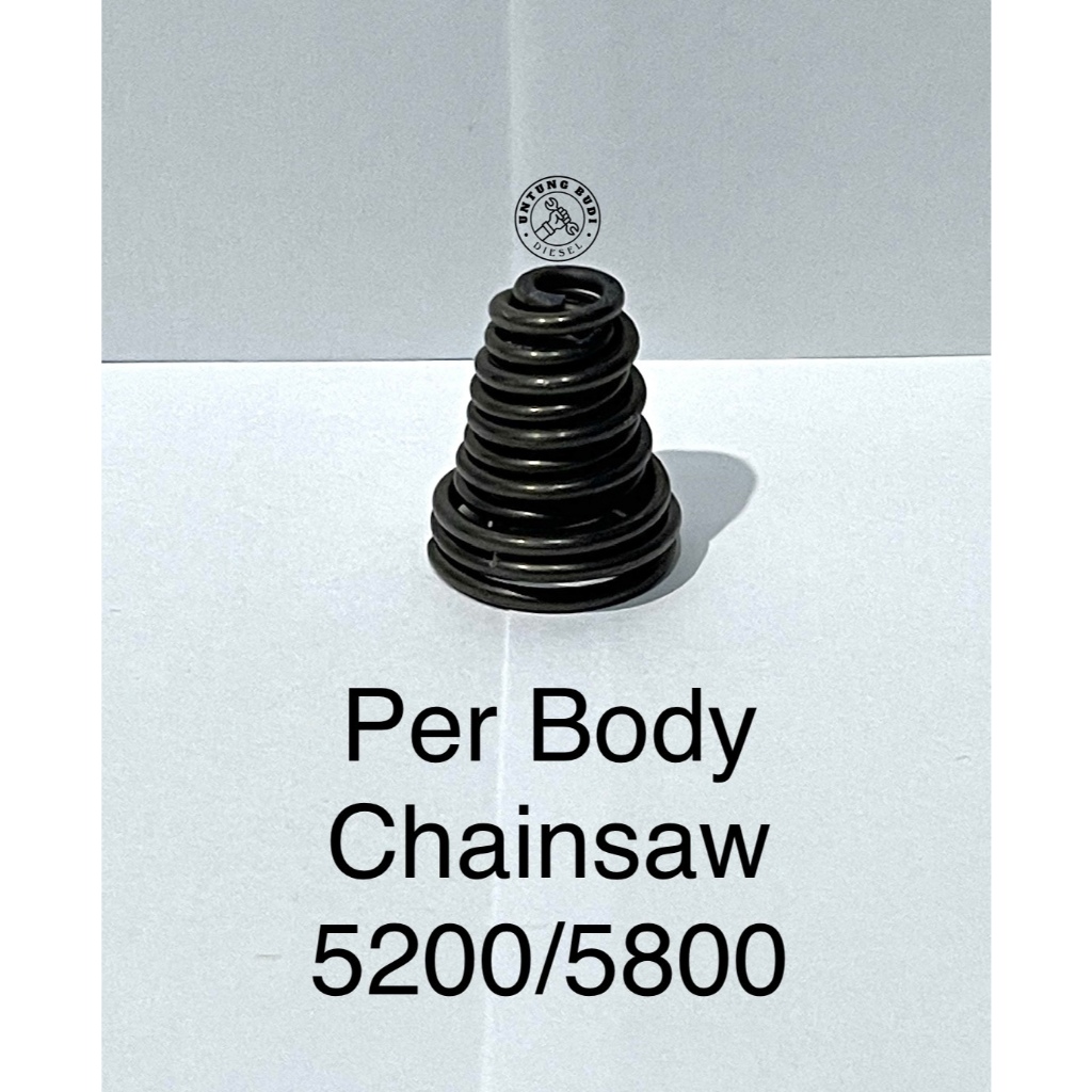 MESIN Per Body Chainsaw 5200 5800 Pear Cone Spring Damper Chainsaw ...