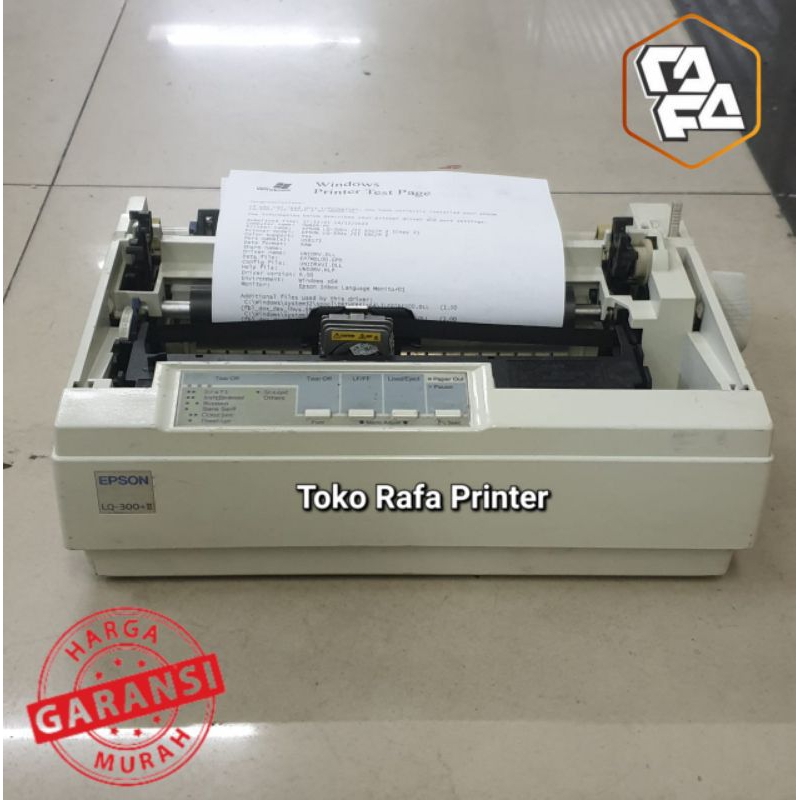 Epson LQ300+ll USB Dot Matrix Printer | Shopee Malaysia