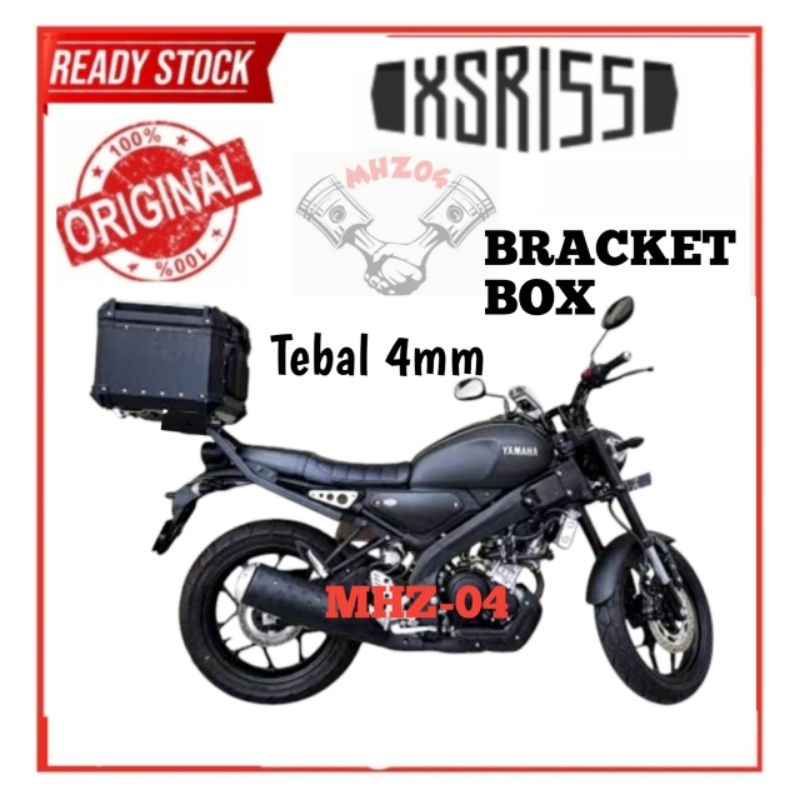 Yamaha xsr 155 rear box Bracket xsr box Bracket | Shopee Malaysia