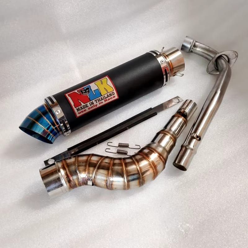 Exzos NLK Open pipe 28 mm monifold pnp for Ex5/Bonus sym/Srl 110 115fi ...