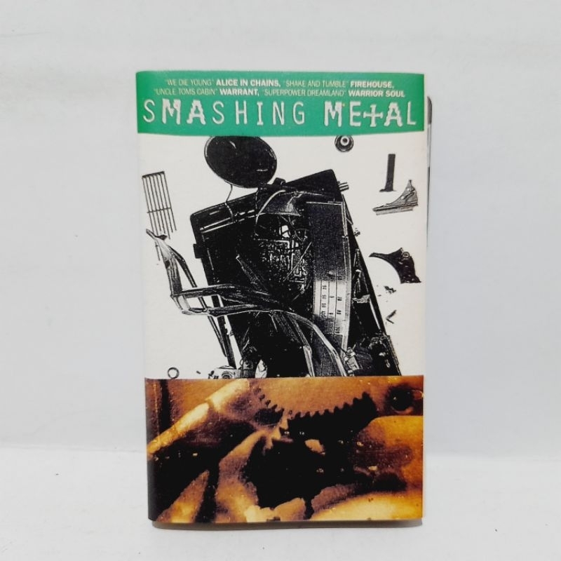 Smashing Metal Cassette - Alice In Chains Firehouse Warranty VA ...