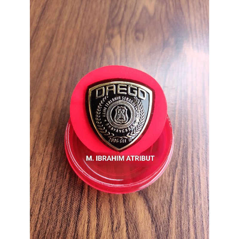 Premium DREGD NCO letting PDH pin | PDH pin for DREGD Non-Commissioned ...
