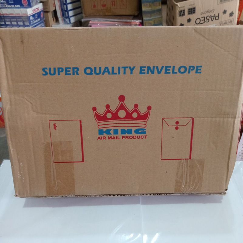 KING BRAND ROPE ENVELOPE CONTENTS 50 SHEETS | Shopee Malaysia