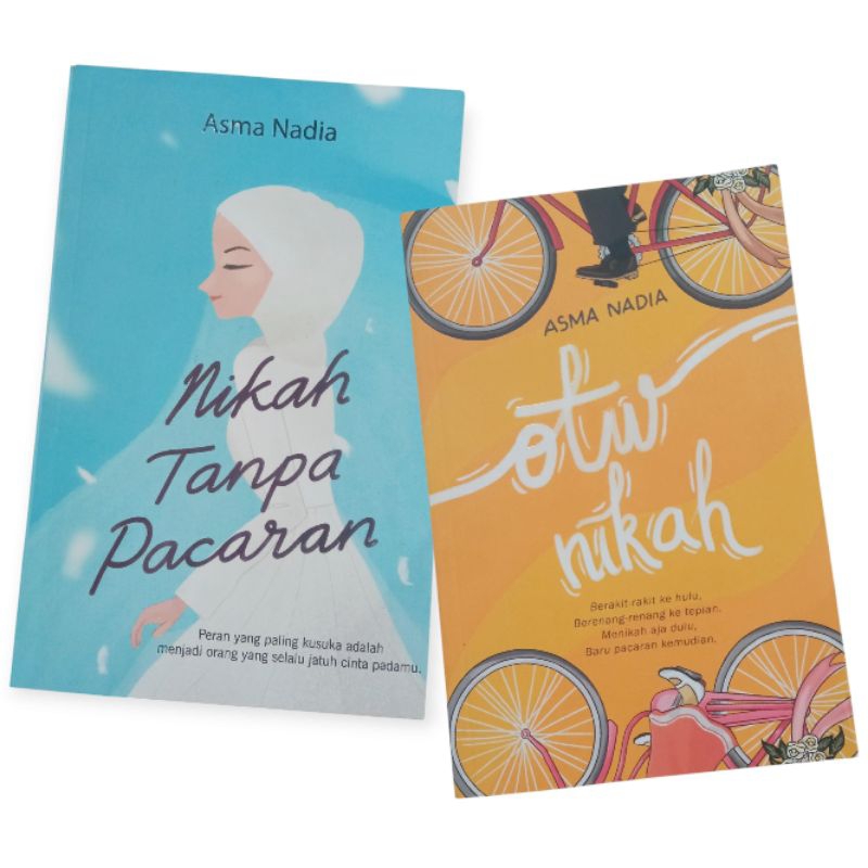 (ORIGINAL) 1 PACKAGE 2 BOOKS / TEENAGE NOVEL / TEENFICTION / WEDDING ...