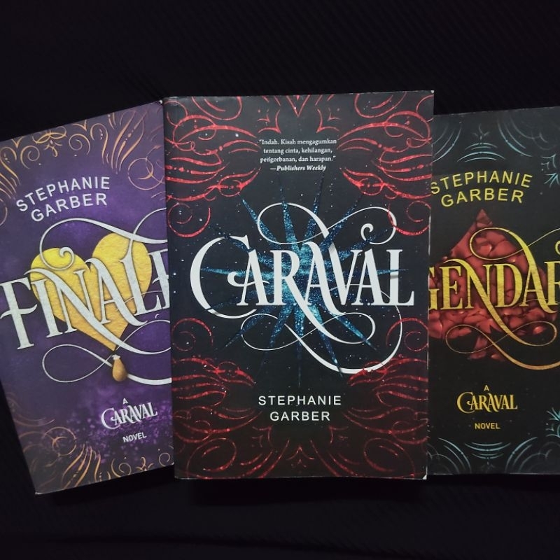Original Book • Caraval - Legendary - Finale / STEPHANIE GARBER | Shopee Malaysia
