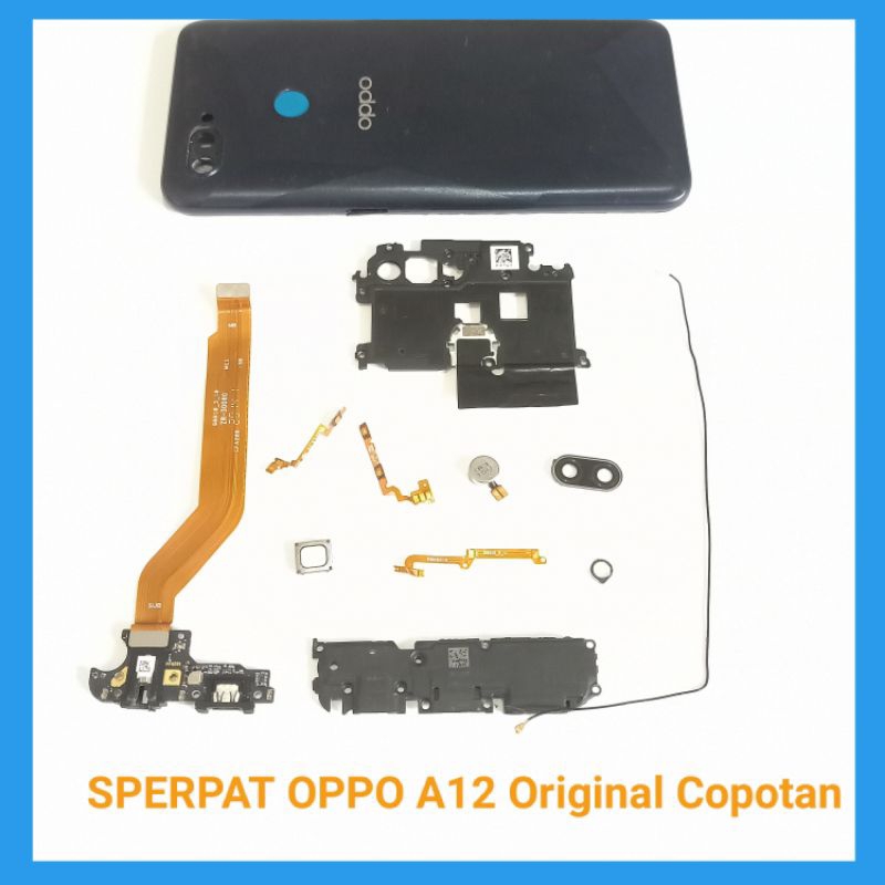 MESIN Spare parts Oppo A12 CPH2083 (2020) Original Copotan Buzer ...