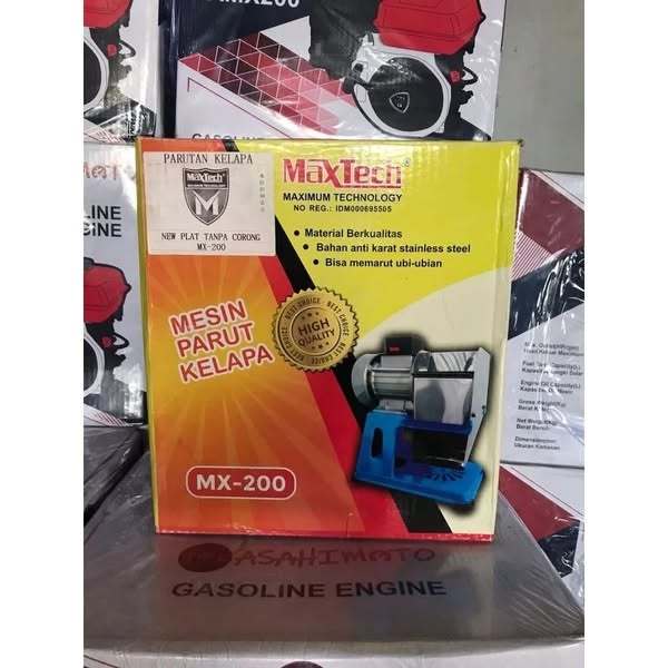 MESIN MaxTech MX-200 Brand Coconut Grating Machine (200w) | Shopee Malaysia