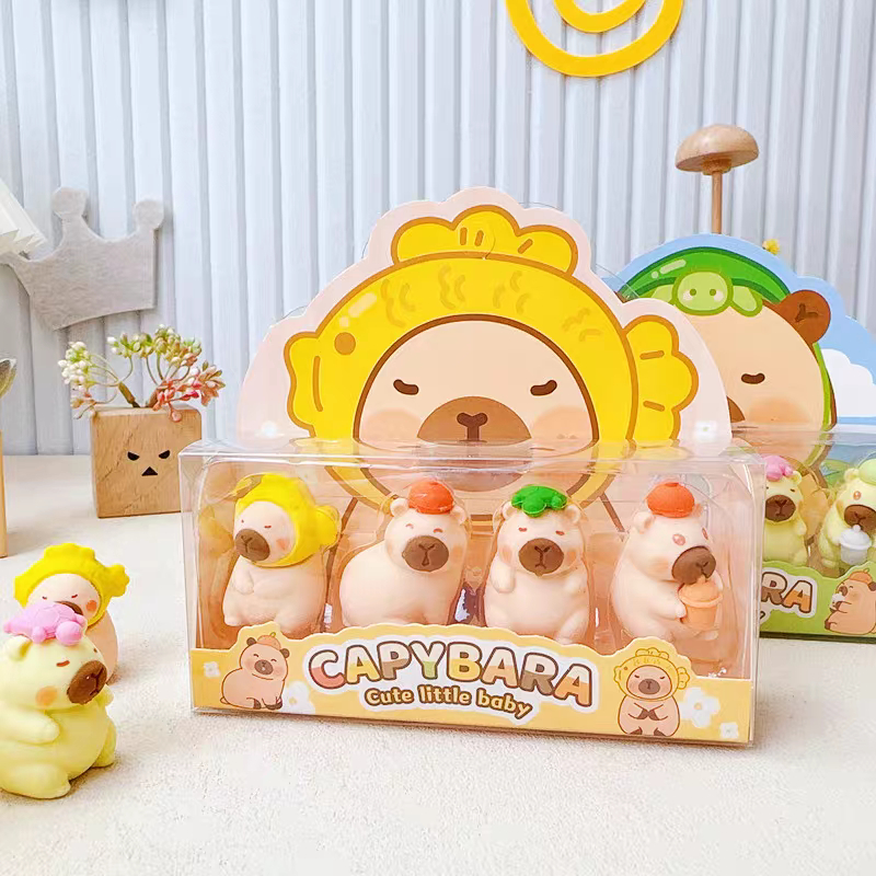 Cute Display Eraser Capybara Capybara Capybara Capybara Capybara Bear ...
