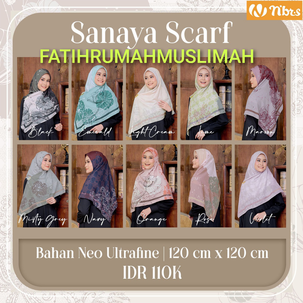 NIBRAS / ADULT JILBAB / SANAYA JILBAB / SANAYA / NIBRAS JILBAB / NIBRAS ...